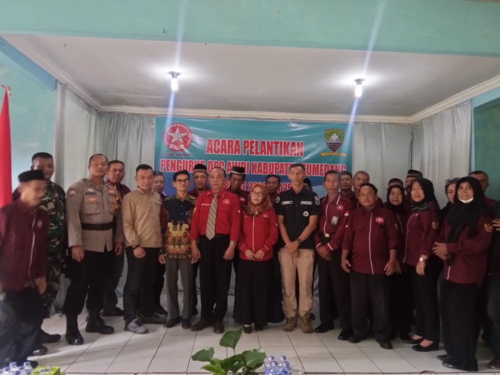 DPC AWDI Sumedang Diresmikan – Sumedang Ekspres