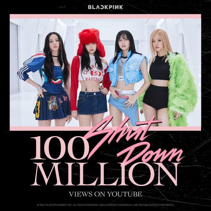 Lirik Dan Chord Lagu Shut Down Blackpink Lagu Trending Di Youtube 4722