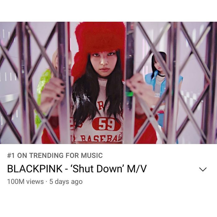 Lirik Lagu Shut Down Blackpink Lagu Trending Di Youtube Sumedang 6154