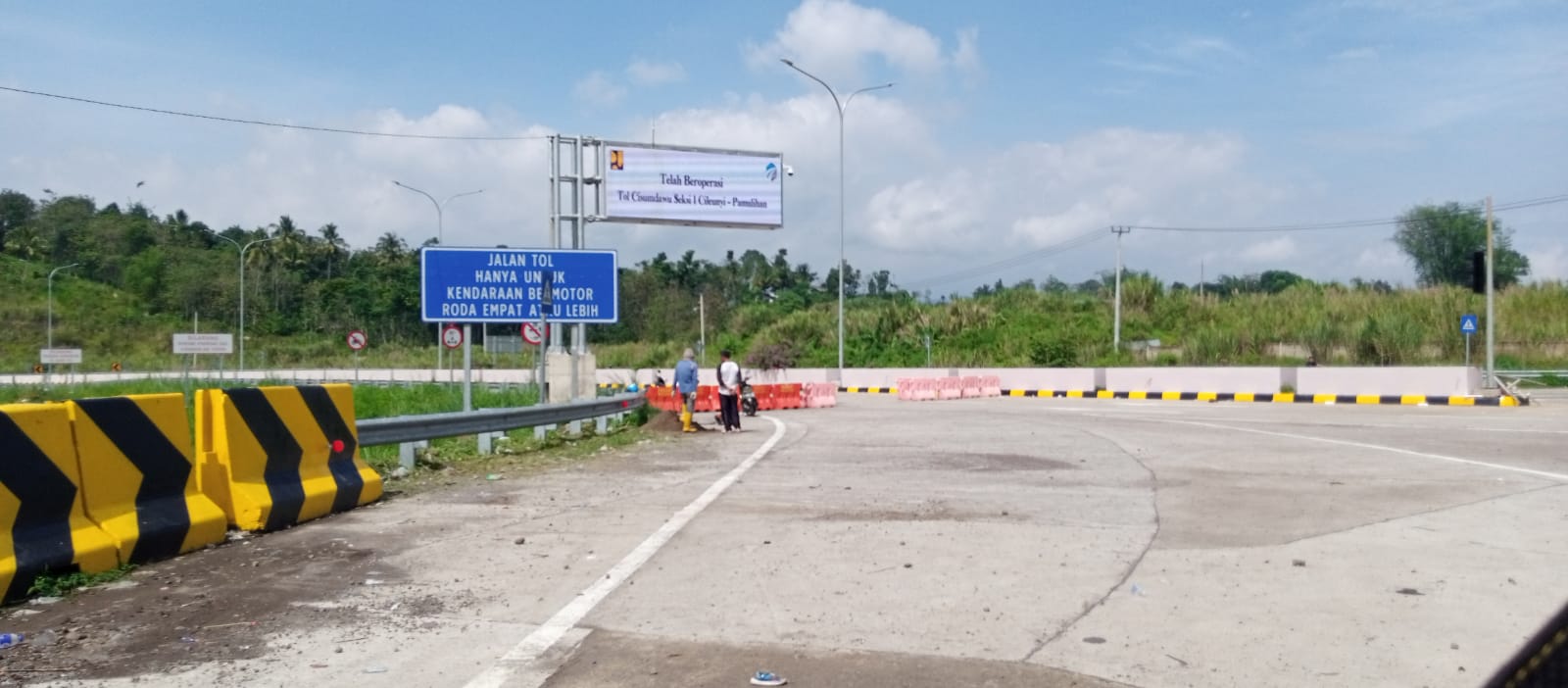 Uji Laik Fungsi Tol Cisumdawu Berlangsung, Cimalaka dan Sumedang Belum Dibuka – Sumedang Ekspres