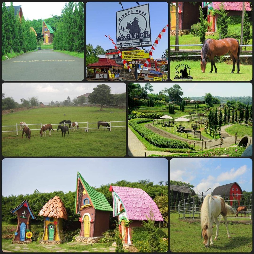 Tempat Wisata Hits Di Puncak Bogor, The Ranch! – Sumedang Ekspres