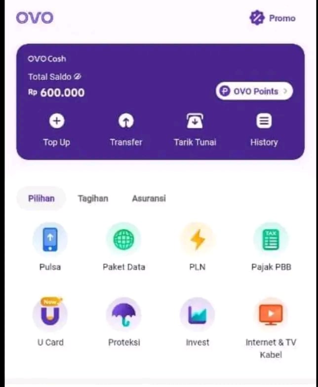 Cara Tarik Tunai Saldo OVO di Indomaret – Sumedang Ekspres