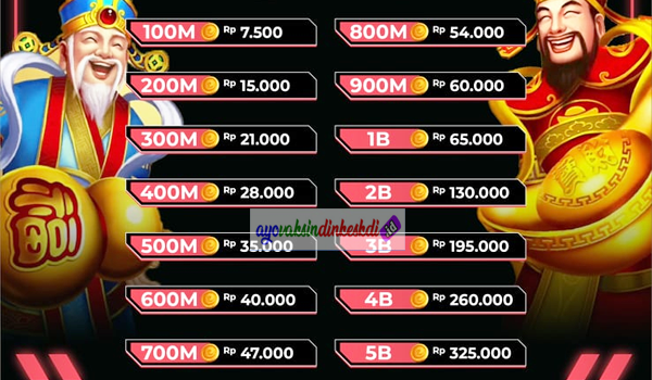 Top Up Chip Higgs Domino Murah Via Pulsa Semua Operator 2023 – Sumedang ...