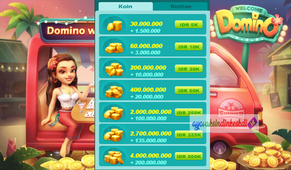 Top Up Chip Higgs Domino Murah dan Bonus Chip, Bukan Unipin dan Codashop! – Sumedang Ekspres