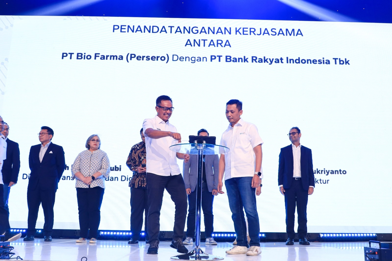 Permudah Layanan Keuangan, BRI Jalin Kolaborasi dengan Bio Farma Bangun ...