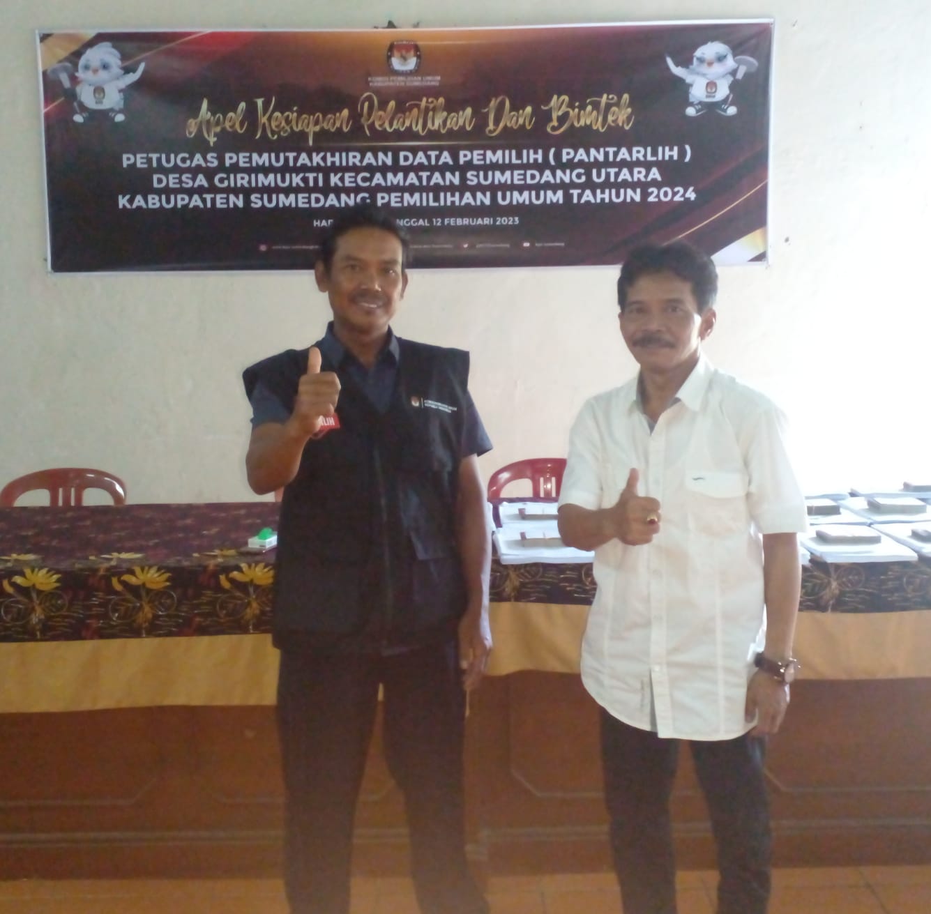 Girimukti Siap Dukung Tahapan Pemilu 2024 – Sumedang Ekspres