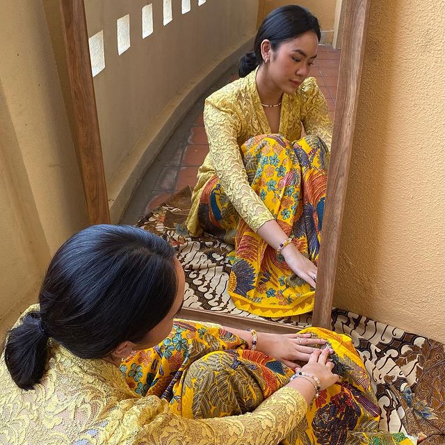 Intip Fashion Style Berkain Rania Maheswari Yamin, Bisa Jadi Inspirasi ...