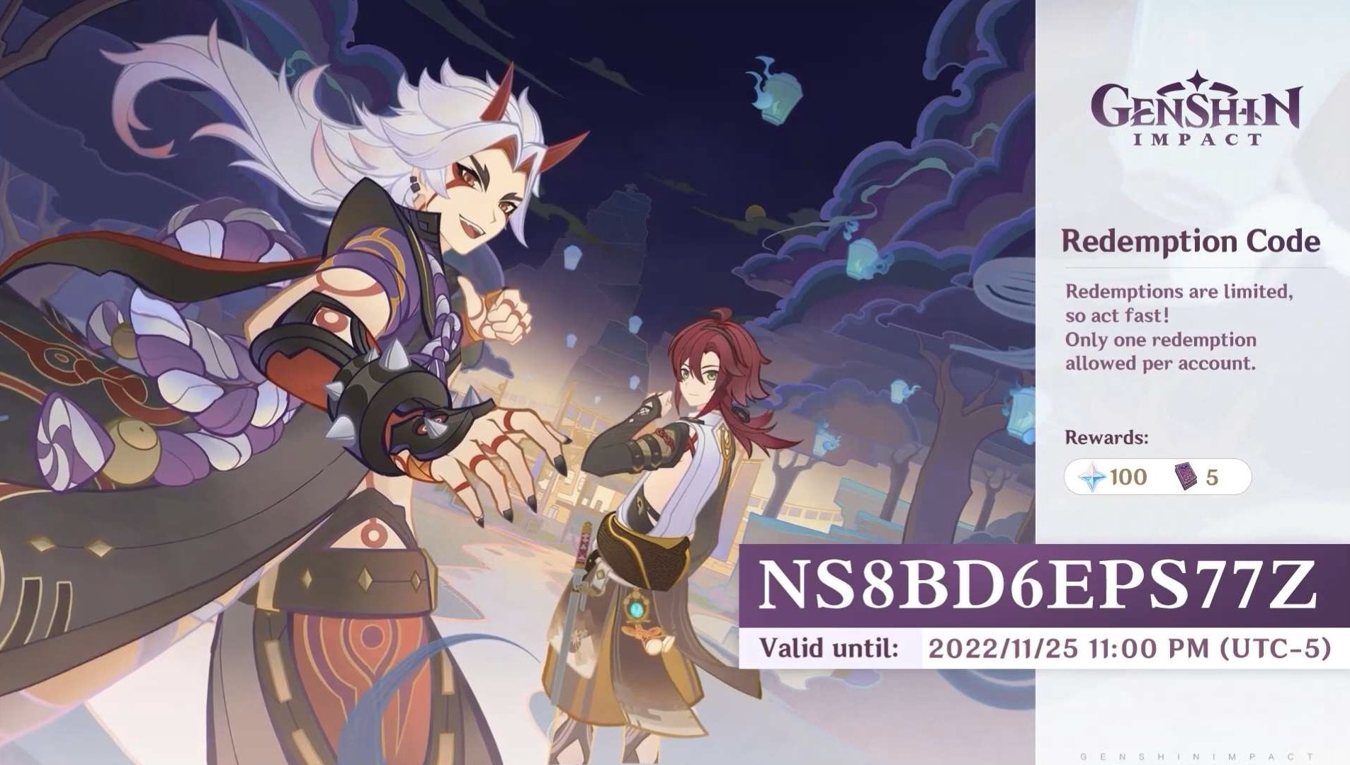 Redemption Code Genshin Impact Terbaru 3.3 (Kode Redeem) – Sumedang Ekspres