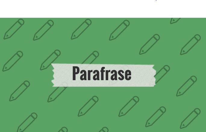 7 Website Parafrase Tulisan, Tanpa Plagiat! – Sumedang Ekspres