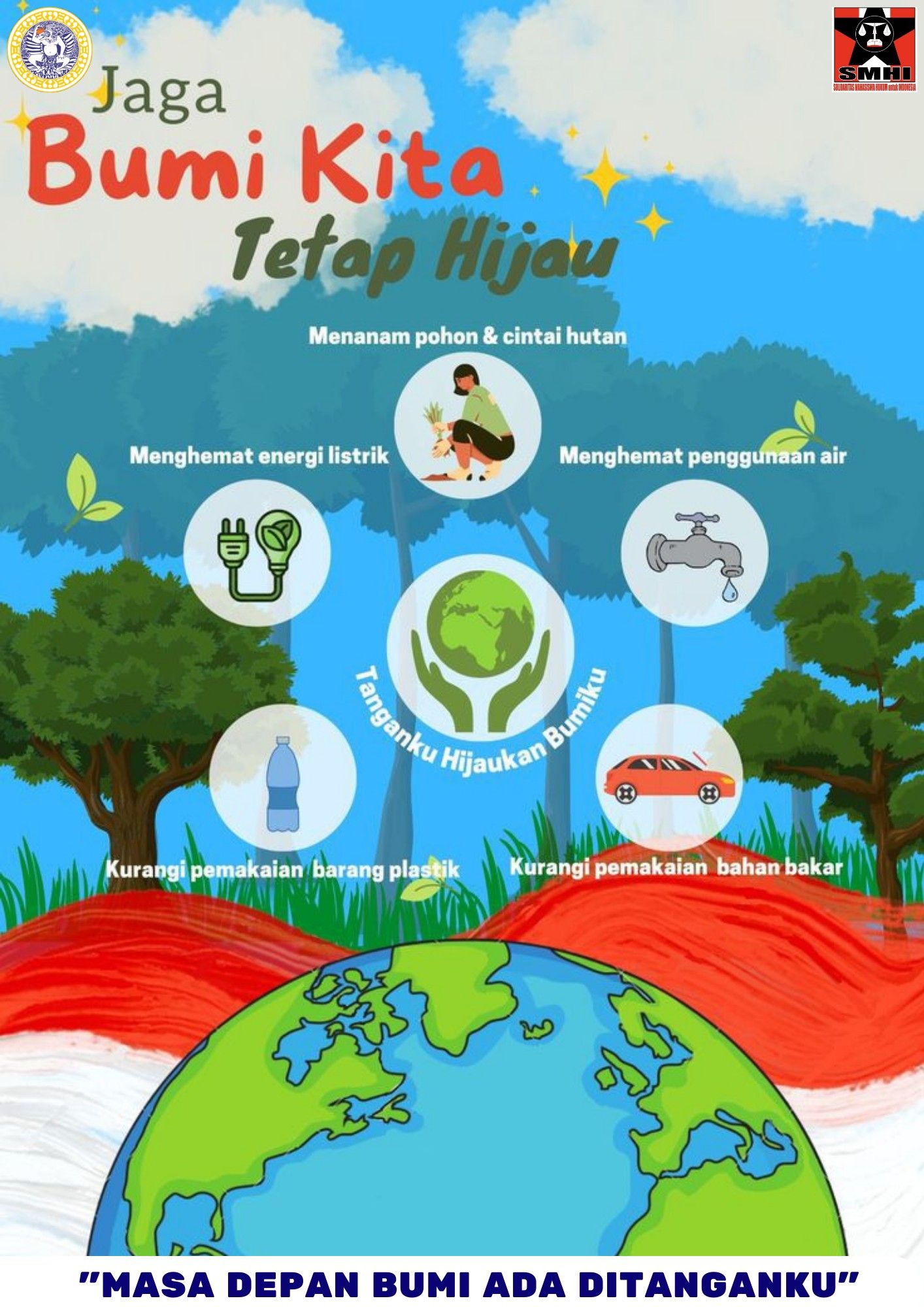 Rekomendasi Gambar Poster Lingkungan Hidup Lucu – Sumedang Ekspres