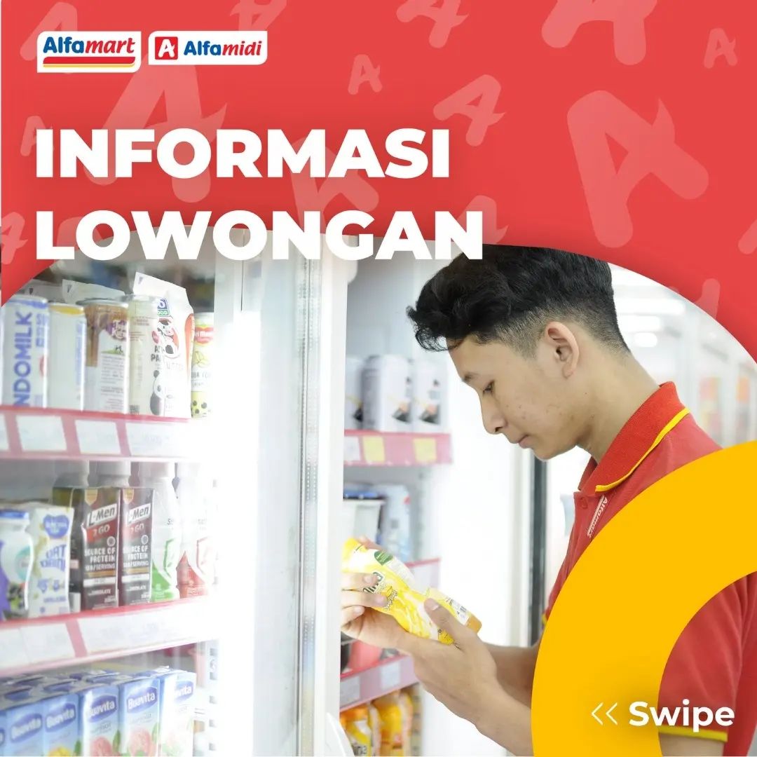 Info Lowongan Kerja Terbaru Alfamart Untuk Lulusan SMA/K sederajat ...