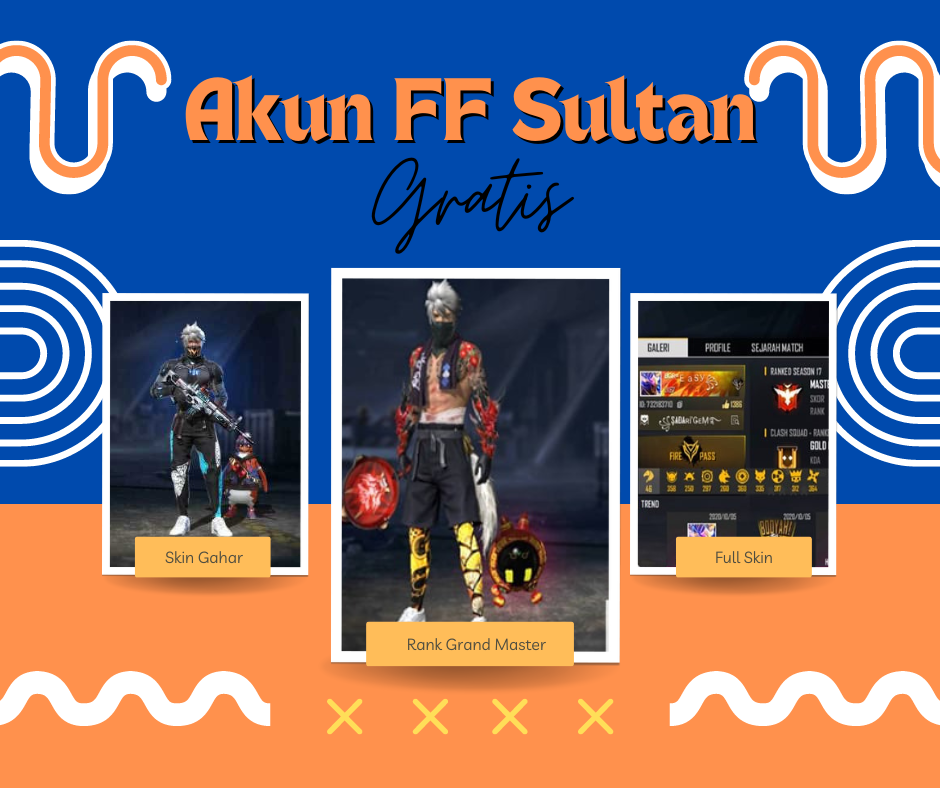 50 Akun FF Sultan Gratis 2023 yang Masih Aktif: Login Google dan ...