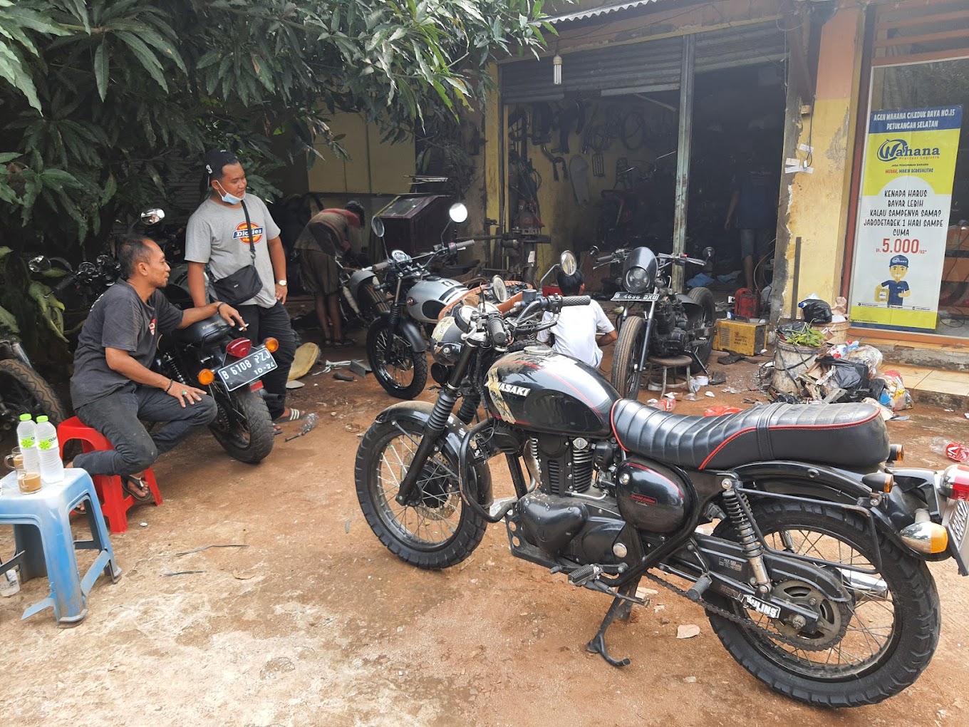 Menciptakan Sepeda Motor Impian Anda: 5 Bengkel Custom Terbaik di ...