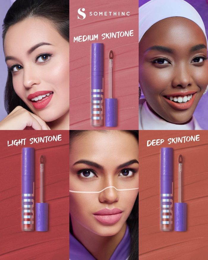 Review Lipstick Somethinc Tahan Lama Seri Somethinc IDOL Blurry Soft ...