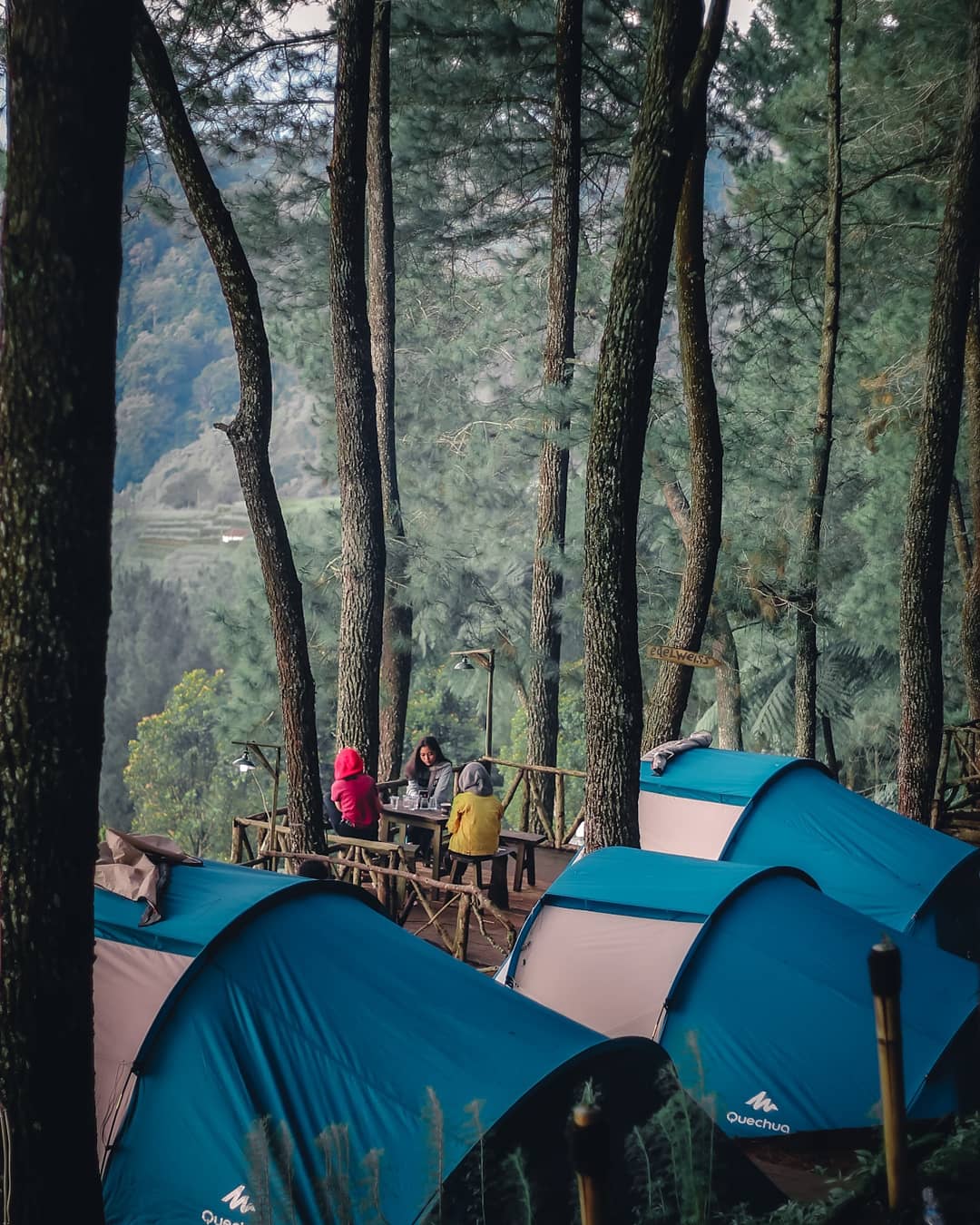 Nikmati Keindahan Alam Sambil Berkemah di Talaga Surian Camp Park ...