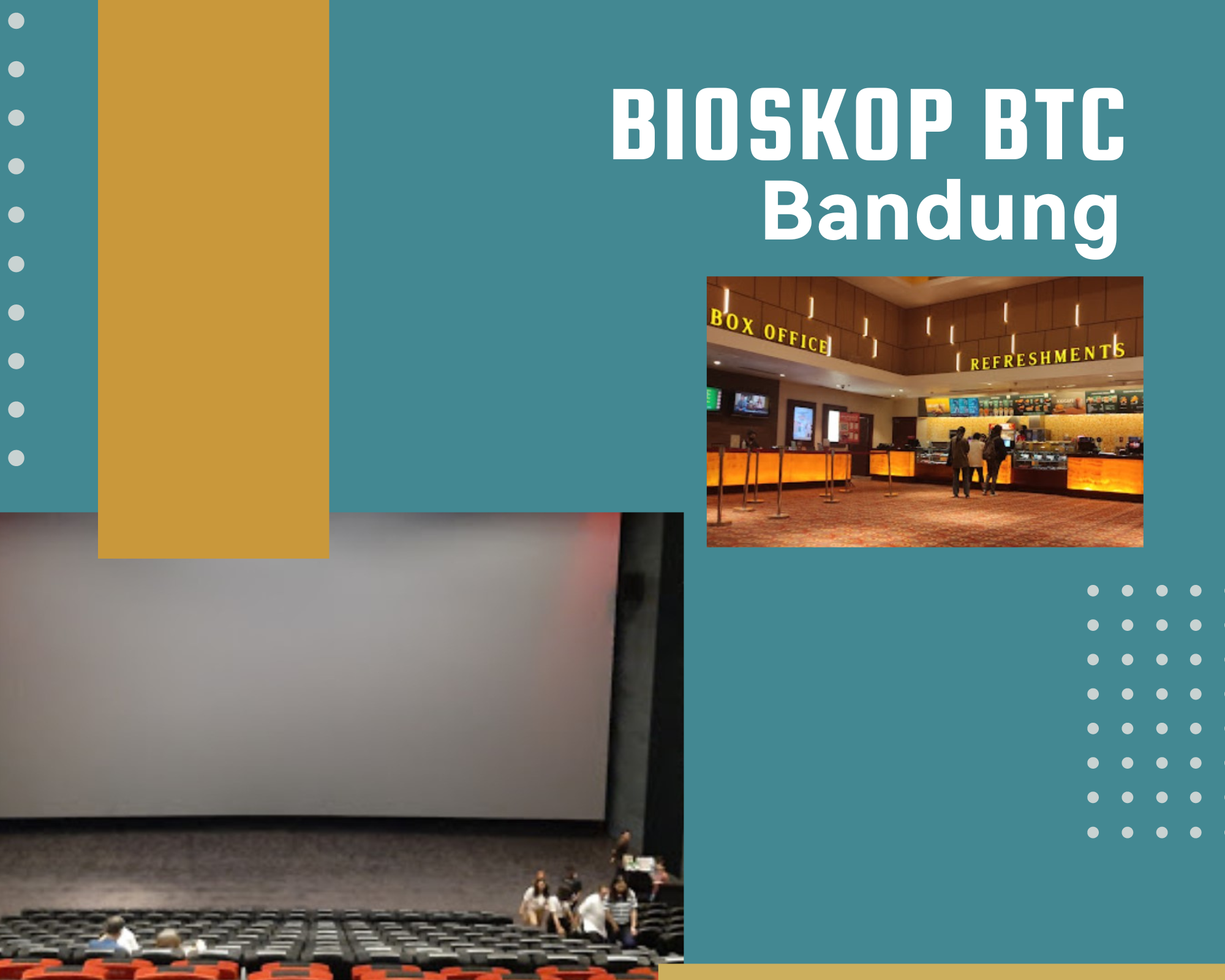 Review Bioskop BTC XXI Bandung – Sumedang Ekspres
