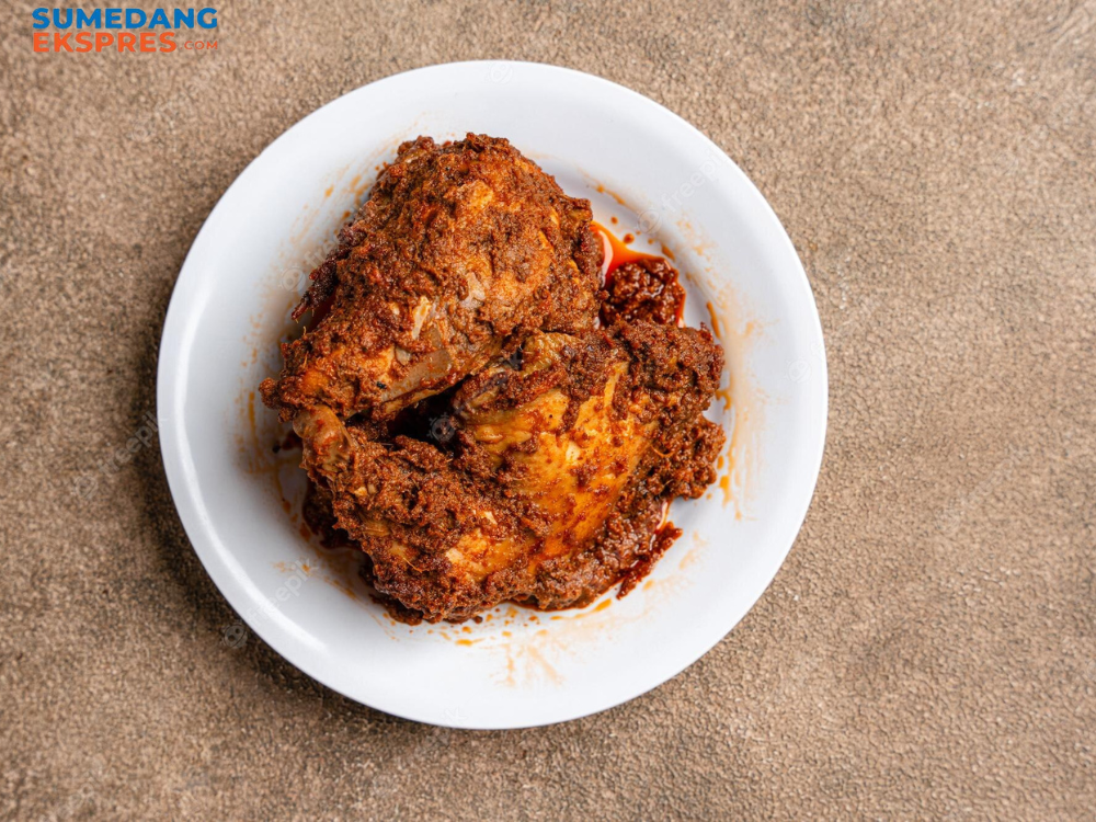 Cara Membuat Rendang Ayam Dengan Mudah, Resep Rendang Ayam – Sumedang ...