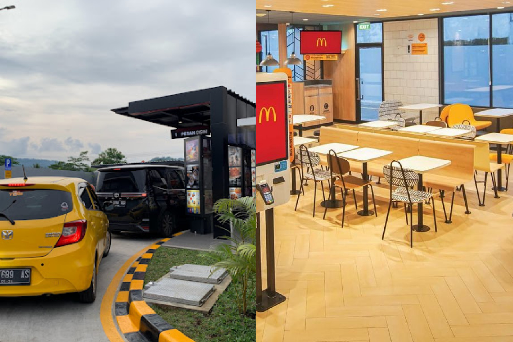 Jangan Sungkan Baca ini! Inilah Cara Pesan Drive Thru dan Dine In di ...