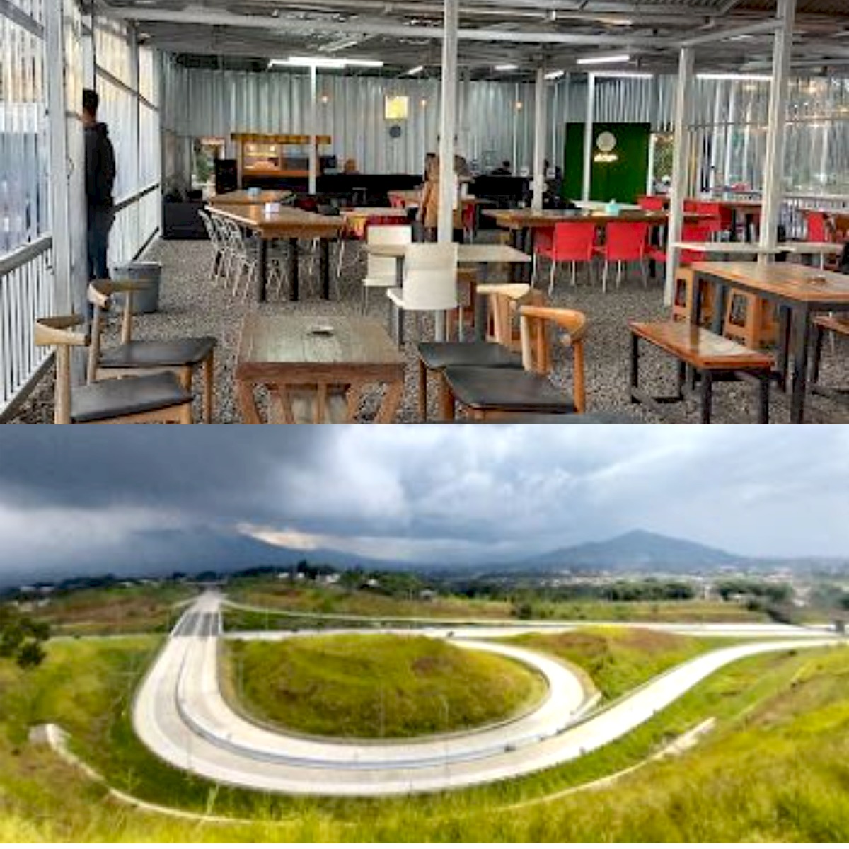 Cafe In Coffee Suguhkan Pemandangan Tol Cisumdawu Tempatnya Aesthetic ...