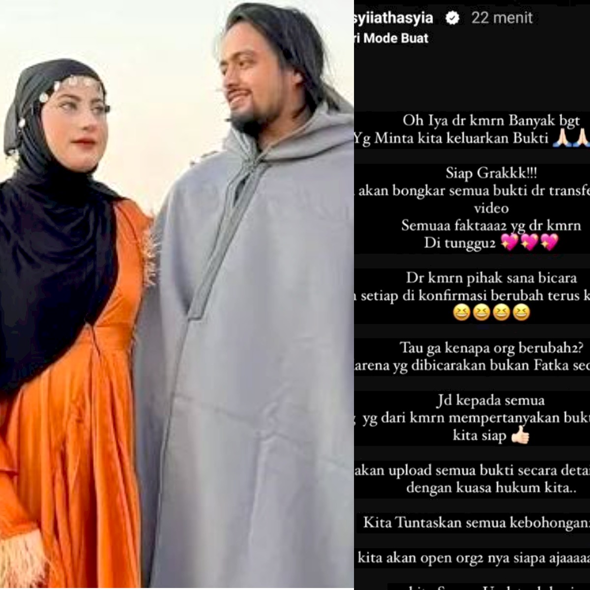 Tasyi Athasyia Merasa Difitnah Eks Karyawan, Netizen Tambah Kesal Terhadap Tasyi dan Sang Suami ...