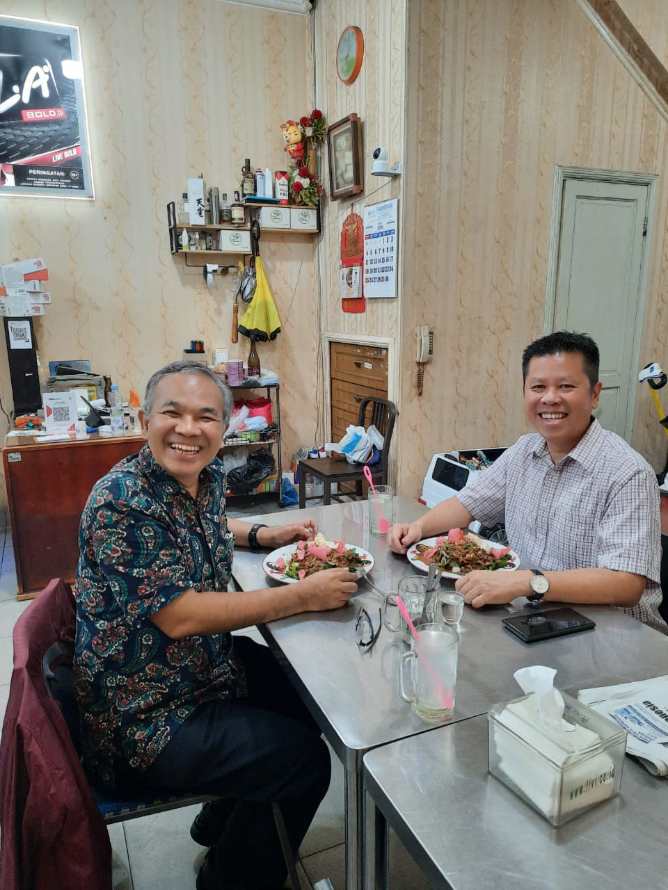 Dr Aqua Dwipayana Ingatkan Generasi Muda untuk Menempa Mental Menjadi ...