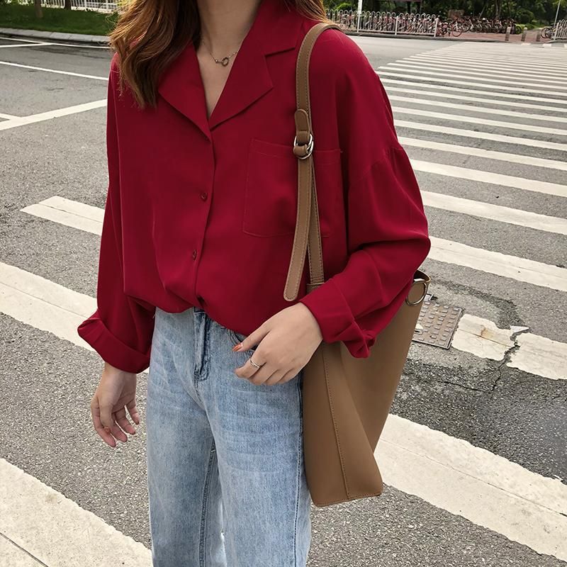 5 Kombinasi OOTD Warna Maroon yang Cocok Buat Cewek Hijab dan Non-Hijab ...