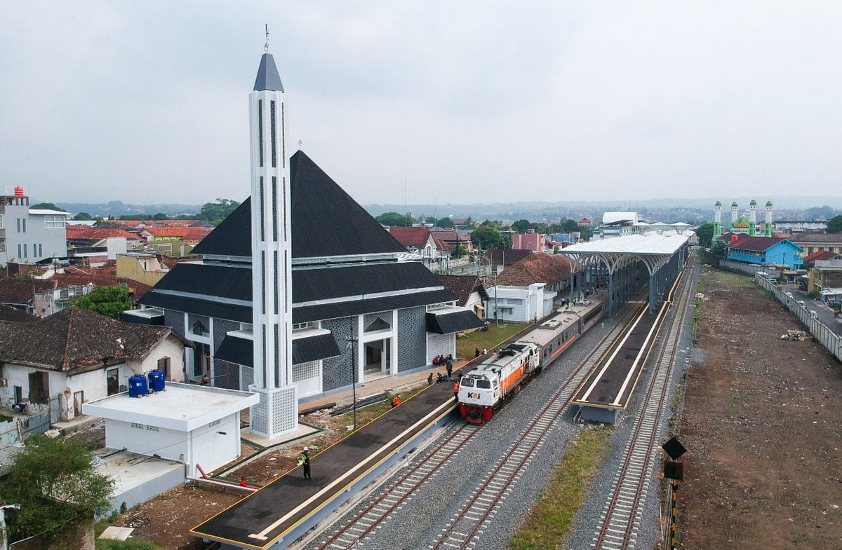 Sejarah dan Fasilitas Terbaik Stasiun Kereta Api Garut – Laman 2 ...