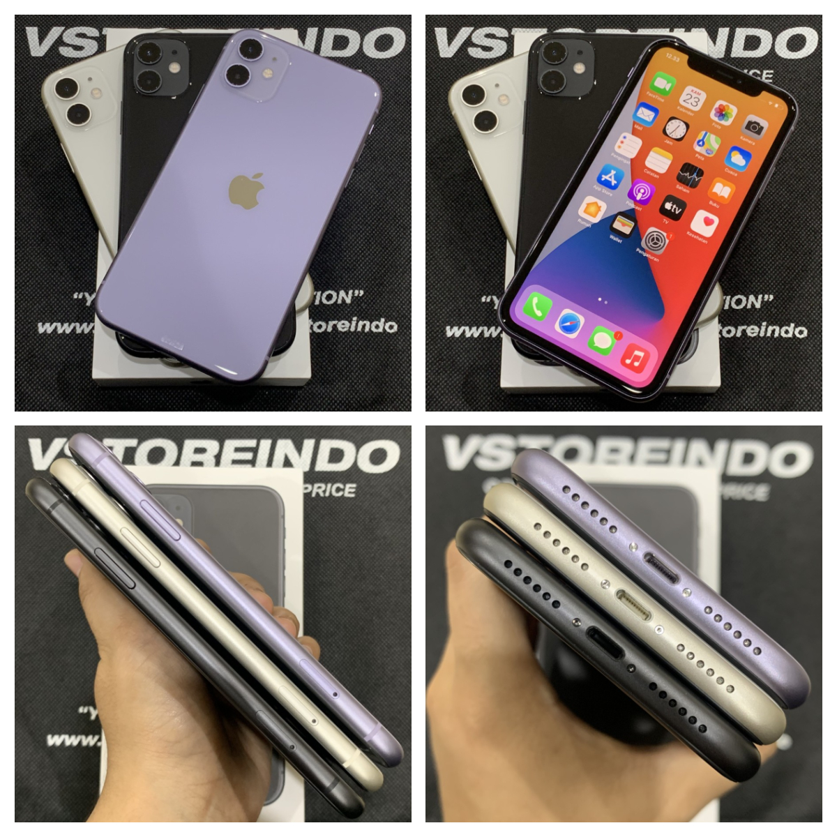 Update Harga iPhone 11 Second dan Spesifikasinya, Kini Mulai Rp 4 ...