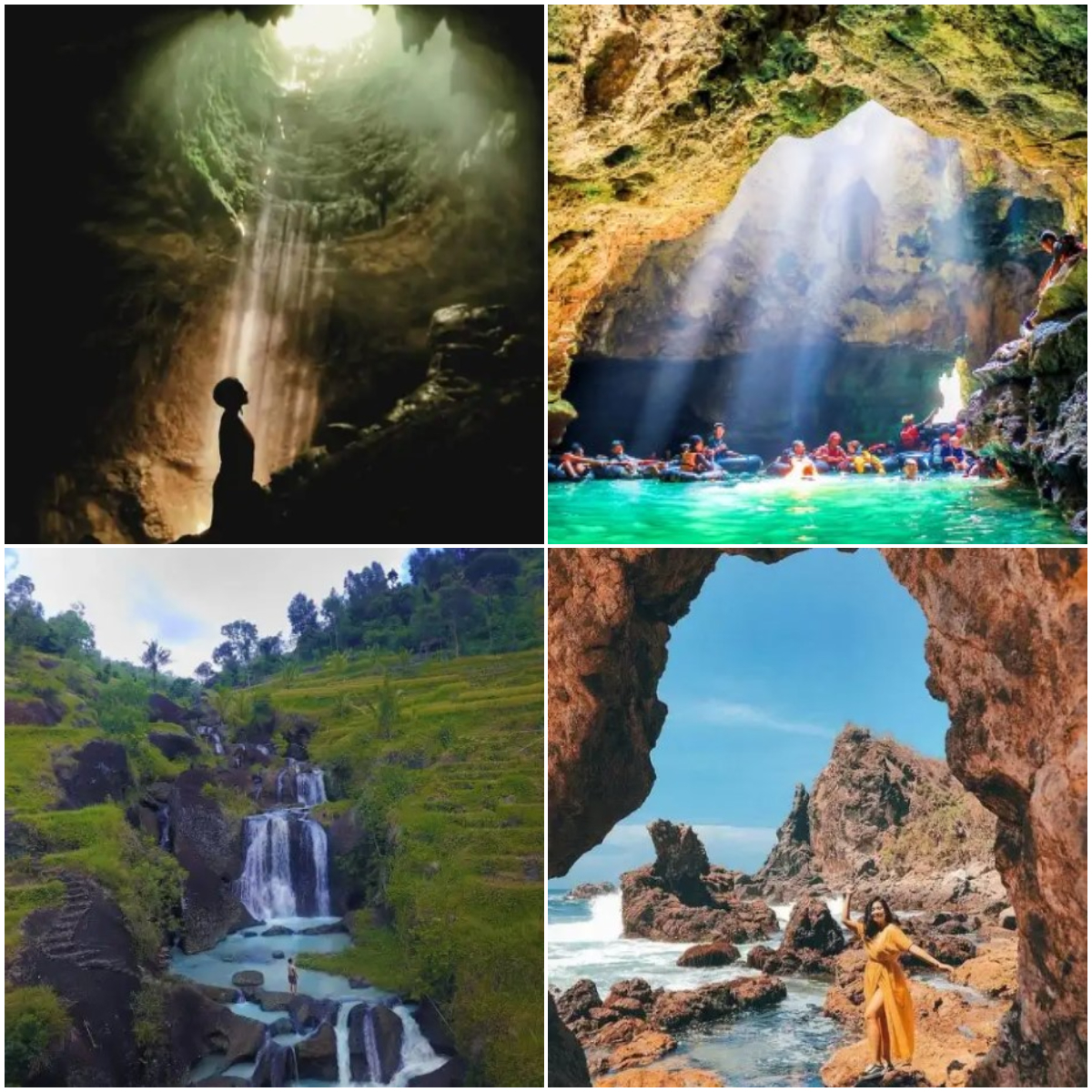 13 Destinasi Wisata Alam Gunung Kidul Yogyakarta dari Gua hingga Pantai ...
