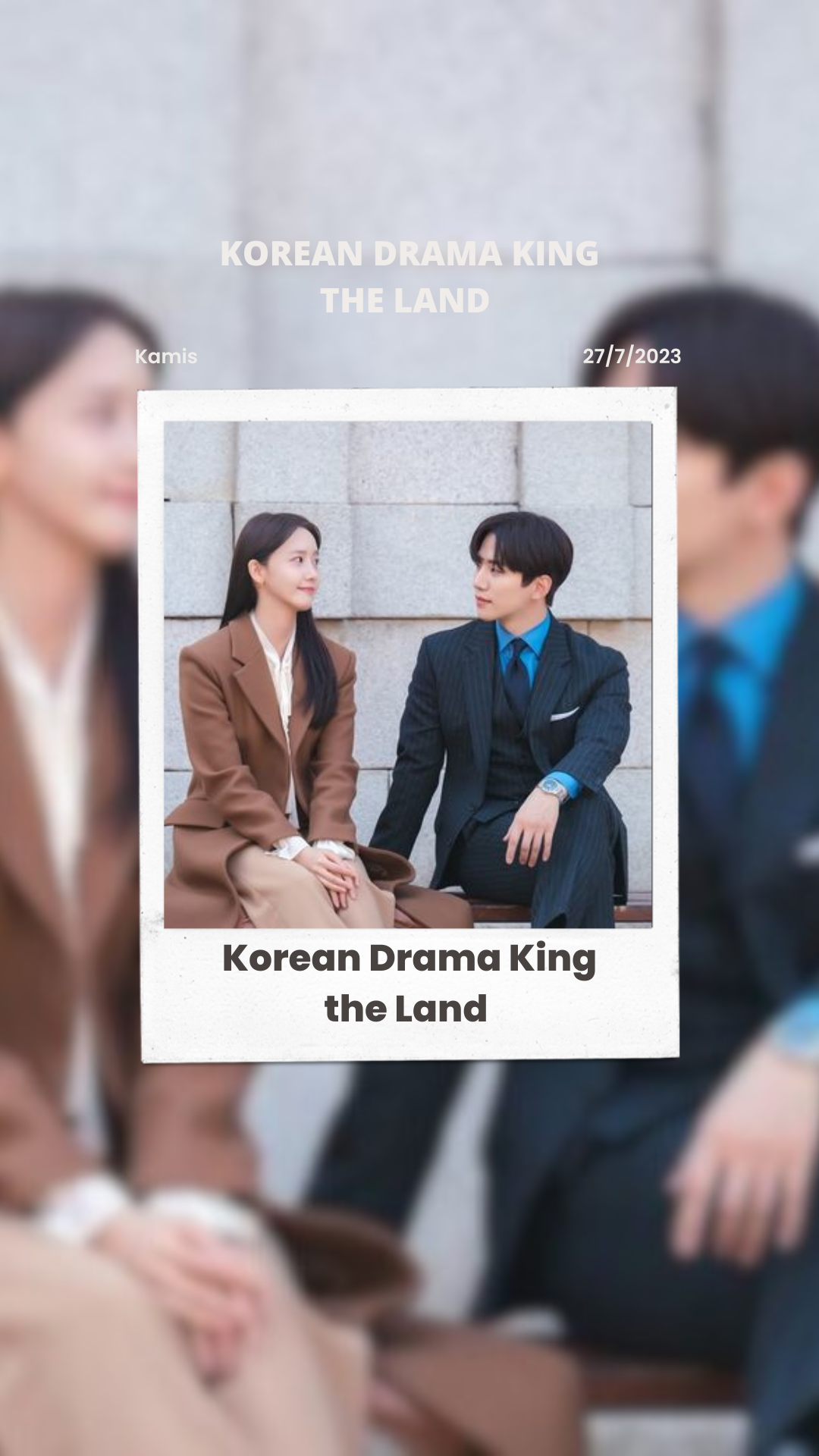 King the Land Drama Korea 2023: Penghargaan Terbaik atau Kehadiran yang ...