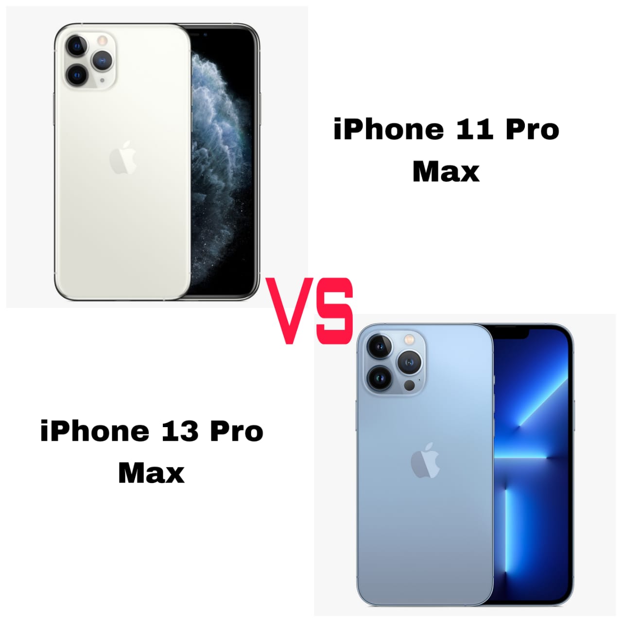 iPhone 11 Pro Max VS iPhone 13 Pro Max, Soal Spek Menang Mana Yaa ...
