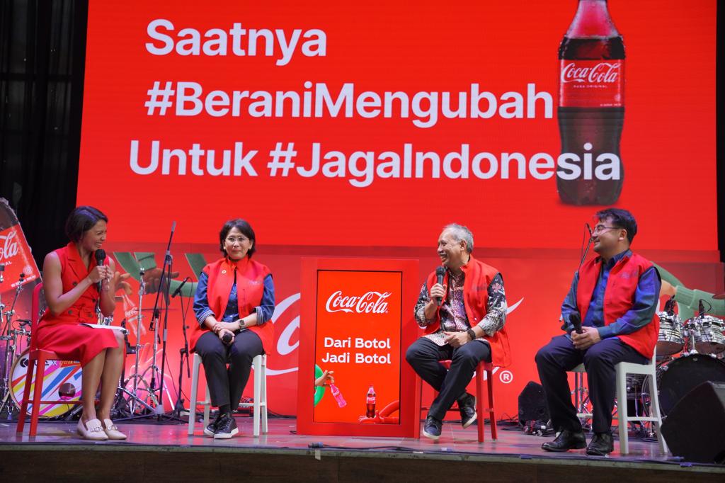 Coca – Cola Luncurkan Botol 100% rPET di Indonesia – Sumedang Ekspres