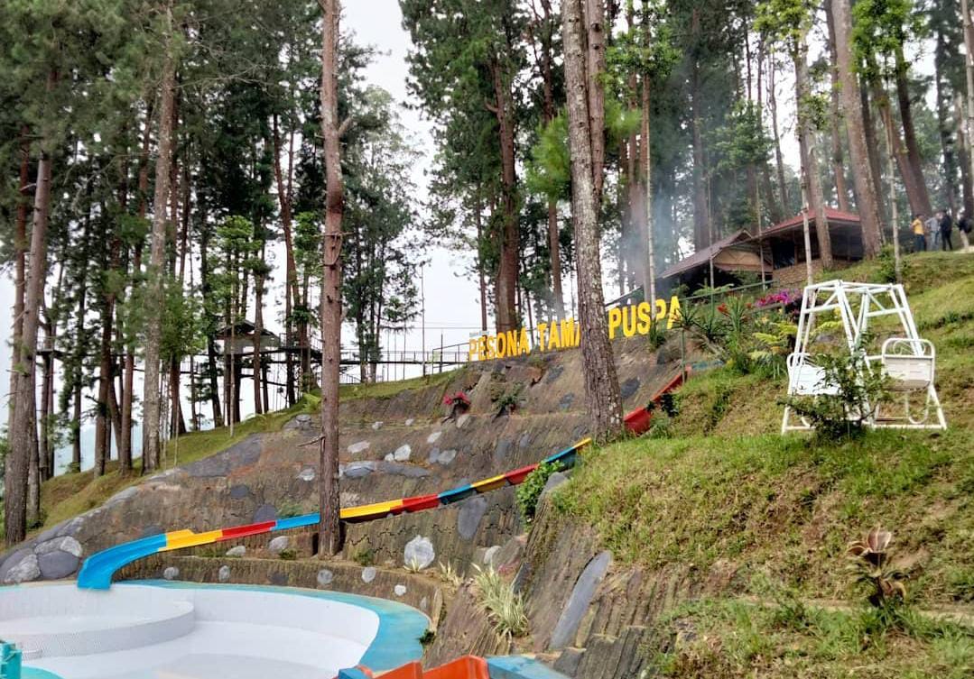 Pesona Taman Puspa, Keindahan Alam yang Menyejukan Di Kabupaten ...