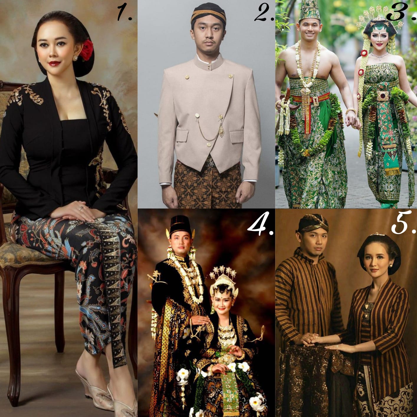 5 Busana Adat Jawa Tengah Yang Memiliki Keunikan Tersendiri – Sumedang ...