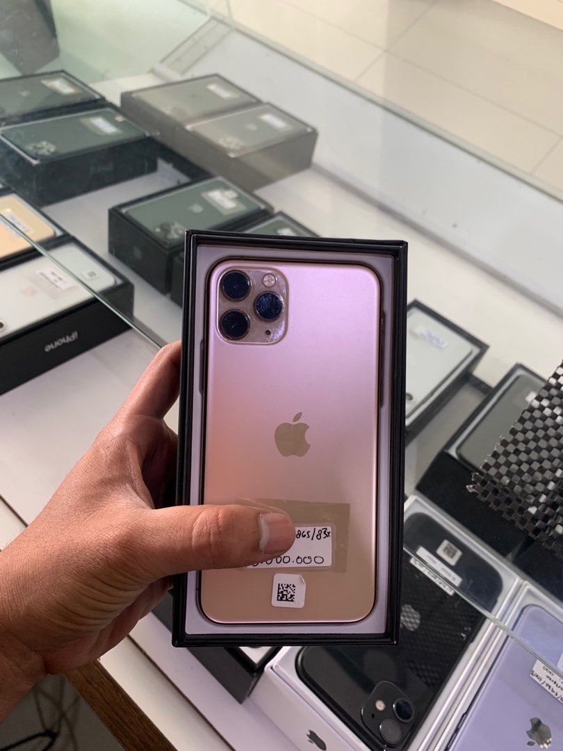 Mau Punya iPhone 11 Pro 64 GB? Berikut Teknologi dan Spesifikasi Canggih iPhone 11 Pro 64 GB ...