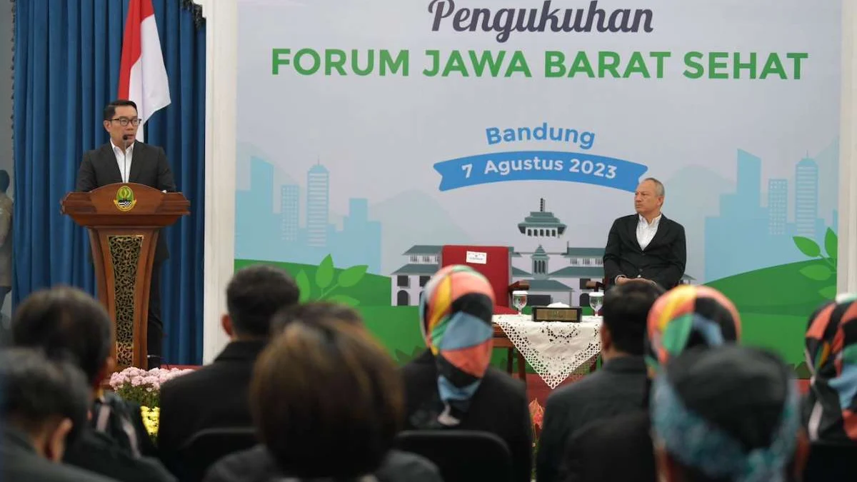 Pesan Ridwan Kamil kepada Forum Jabar Sehat: Terapkan Empat Filosofi ...