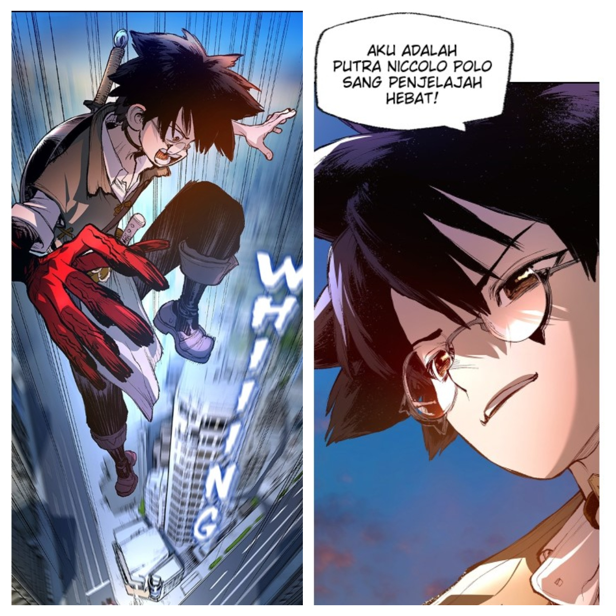 Manhwa Super String: Marco Polo’s Travel to the Multiverse Chapter 4 ...