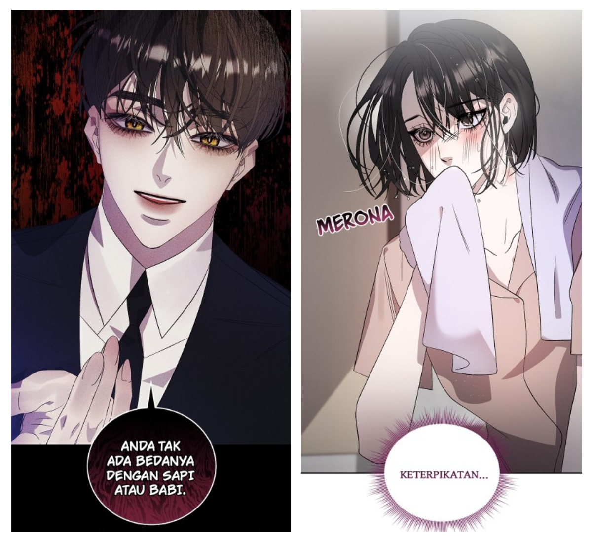Link Baca Komik Manhwa Azure Night, Waltz of Rapture Chapter 6 ...