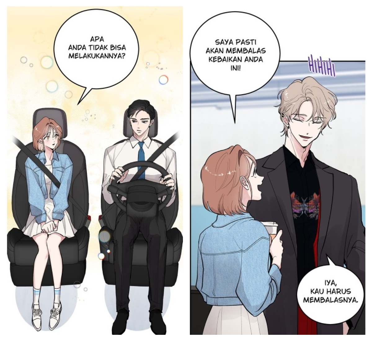 Link Baca Komik Manhwa Menjadi Pengantin Baru itu Melelahkan Chapter 6 ...