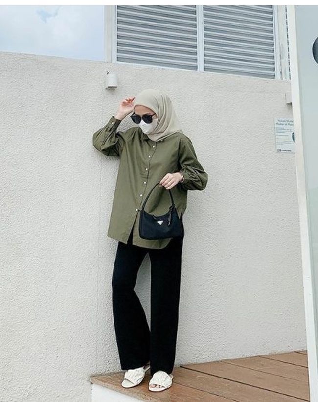 5 Rekomendasi Warna Hijab Yang Senada Dengan Baju Warna Hijau Army – Sumedang Ekspres