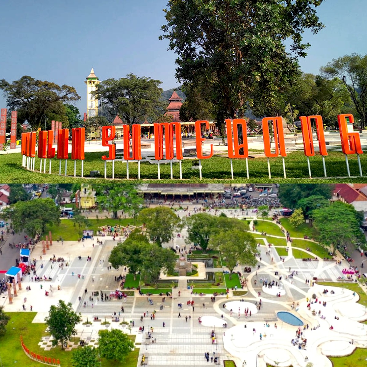 Tempat Wisata Sumedang Kota Gratis Untuk Liburan Dikelilingi Street ...