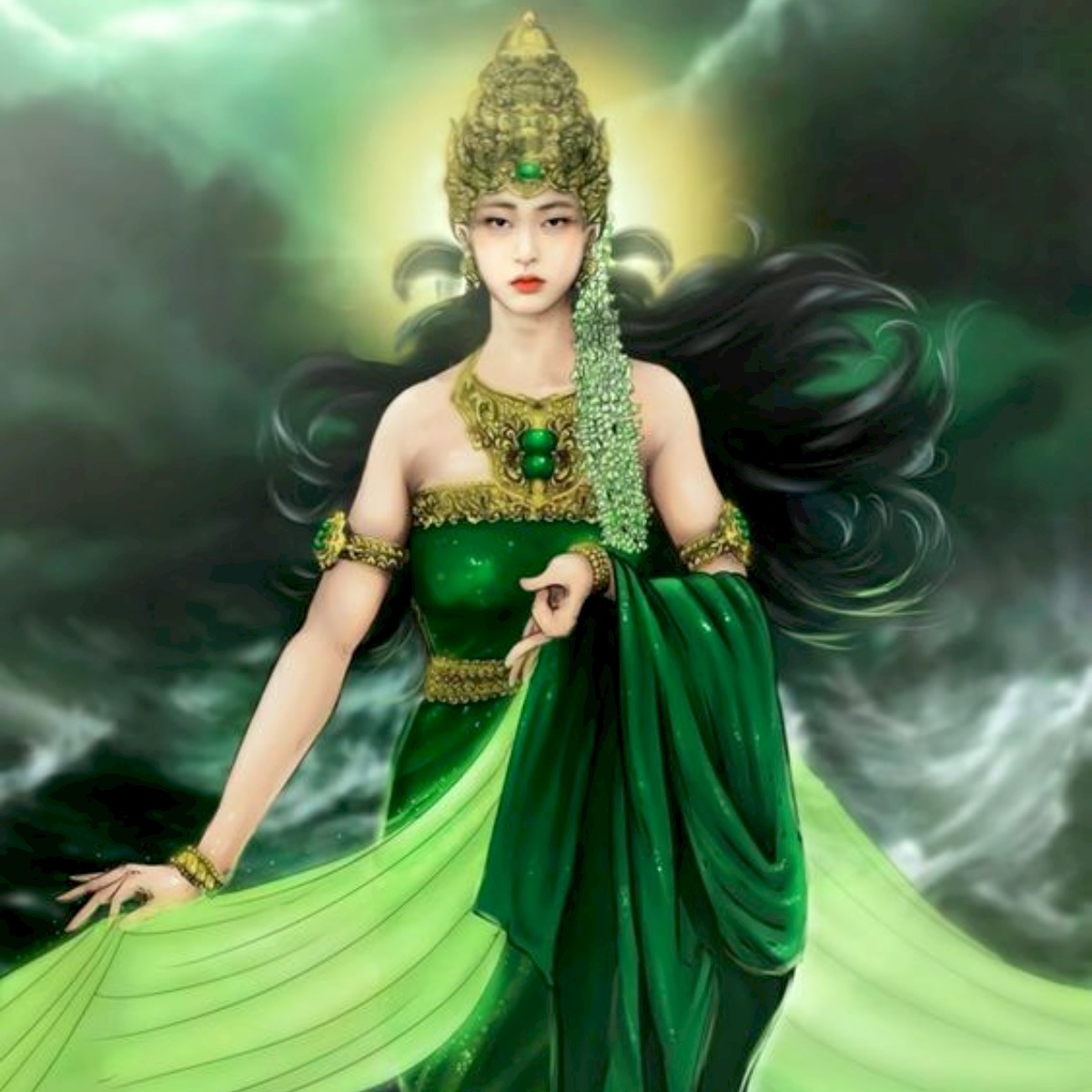 Legenda Ratu Pantai Selatan di Laut Pangandaran Menjadi Daya Tarik ...