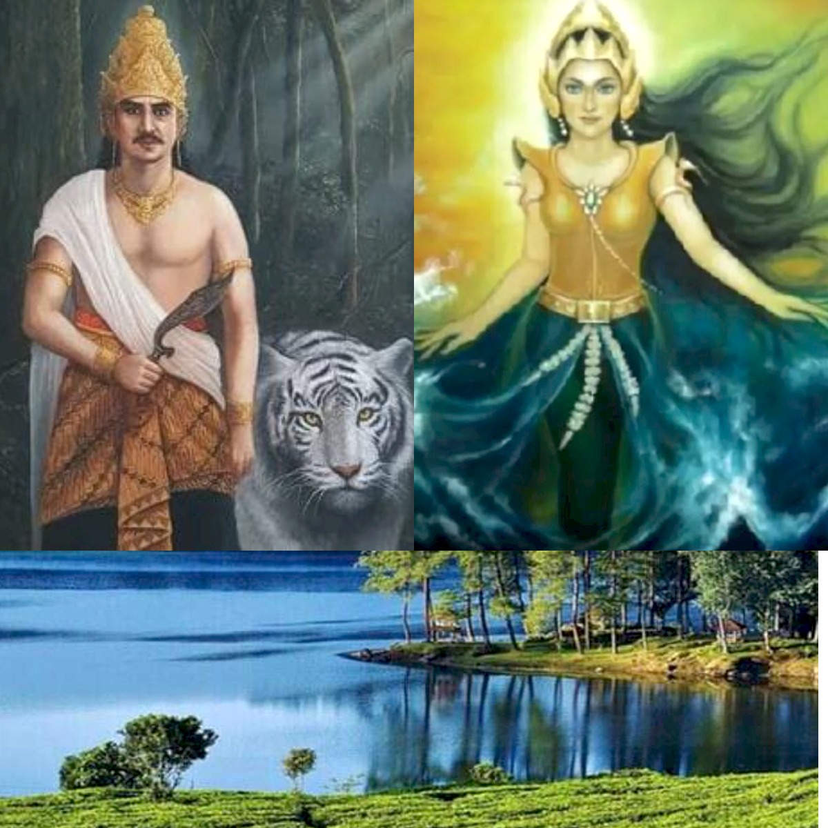 Situ Patenggang Saksi Bisu Kisah Percintaan Prabu Kian Santang dan Dewi ...