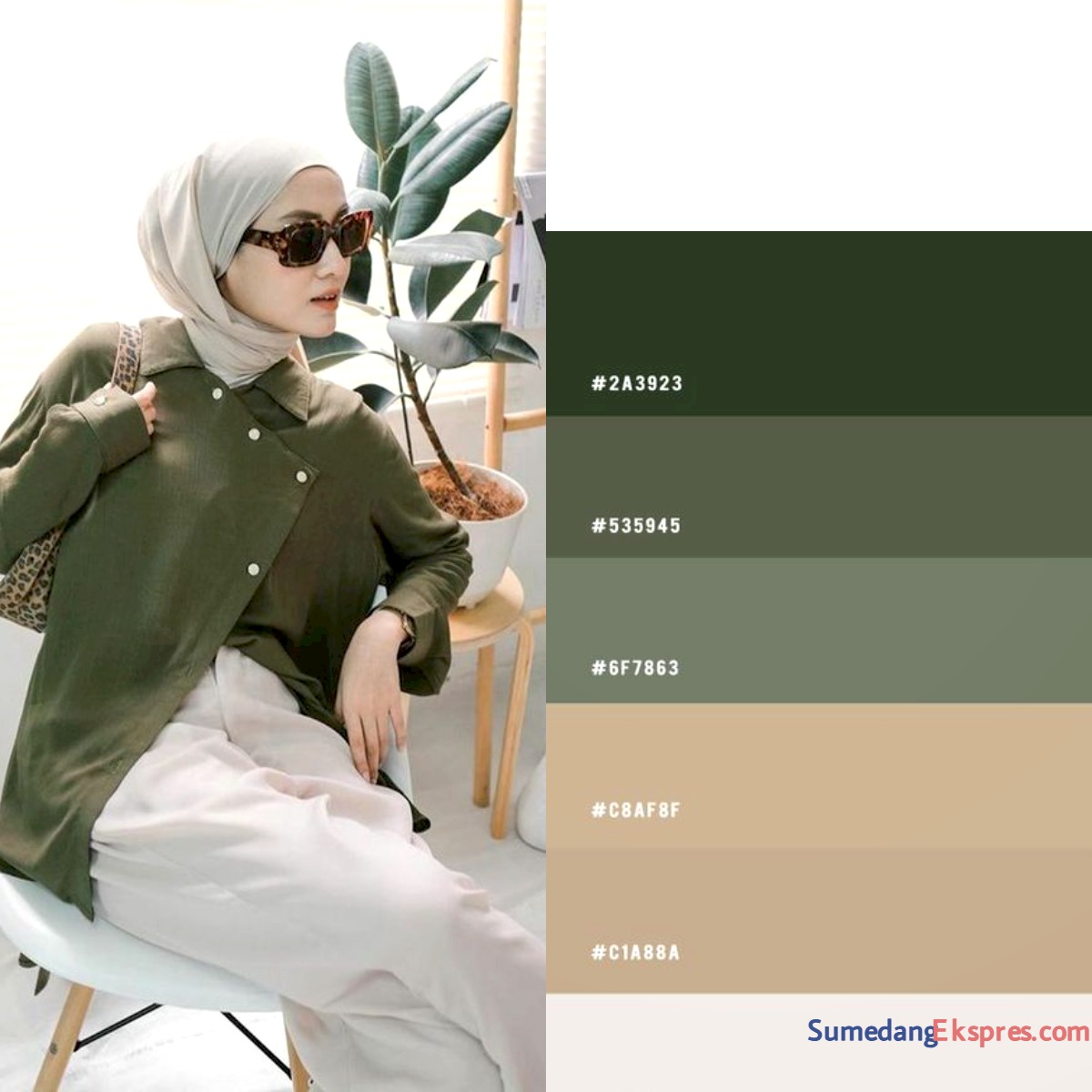 Warna Army Menjadi Trend? Yuk Simak Asal Asul dan Arti Dari Warna Army ...