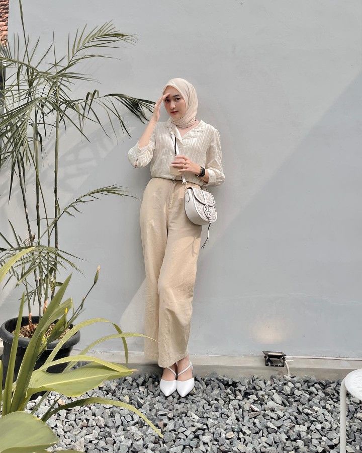 OOTD Hijab Casual: Tampil Kece dan Stylish dengan Gaya Santai ...