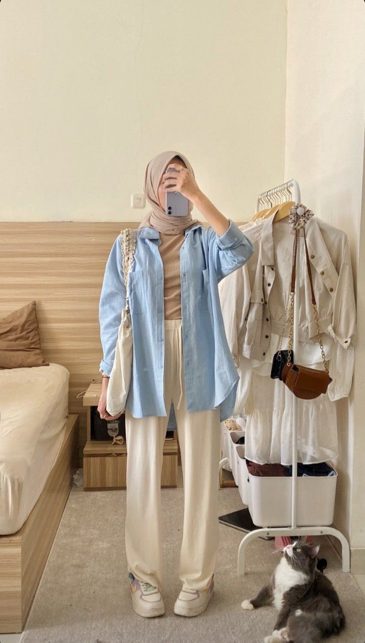 Tampil Modis dan Ceria dengan Pilihan Outfit Baju Biru Muda – Sumedang ...