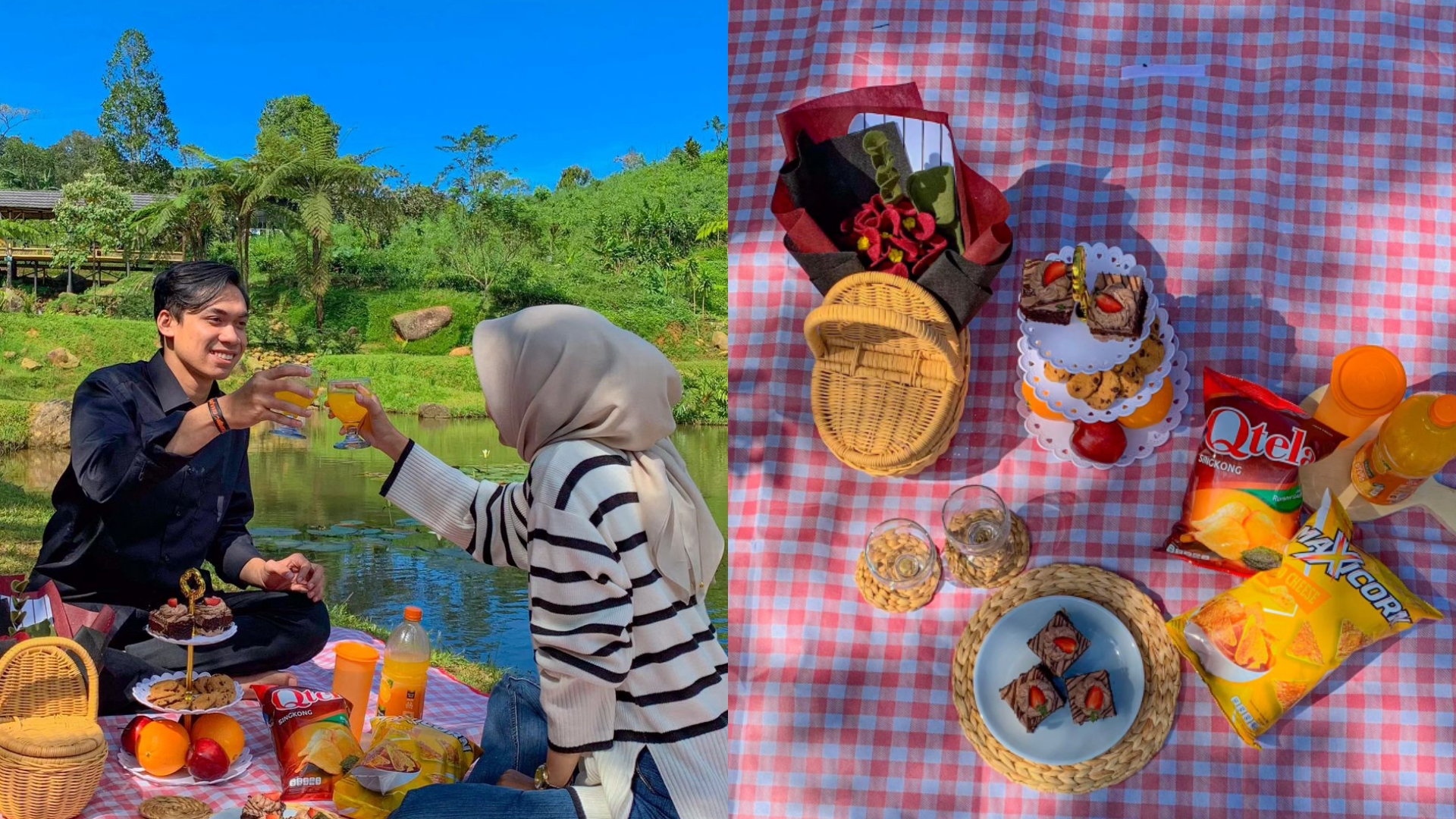 Di Wisata Cisoka Sumedang Kamu Bisa Piknik Bareng Ayang Kayak Gini ...