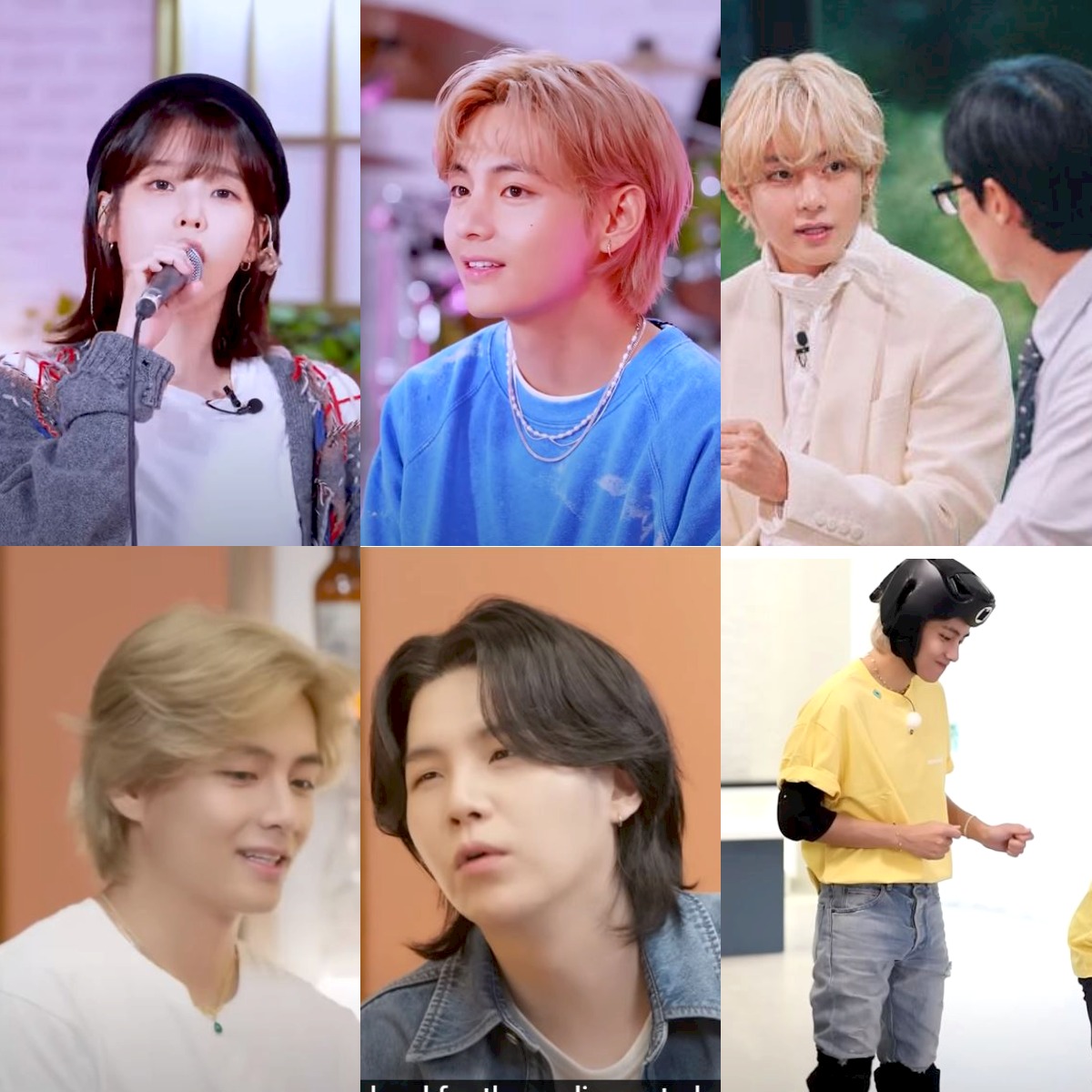 Daftar Variety Show Dihadiri V BTS Promo Album Solonya Layover ...