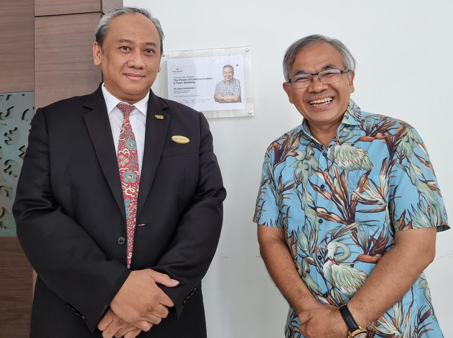 Dr Aqua Dwipayana: Membangun Soliditas Tim yang Kuat dalam Bisnis Hotel ...