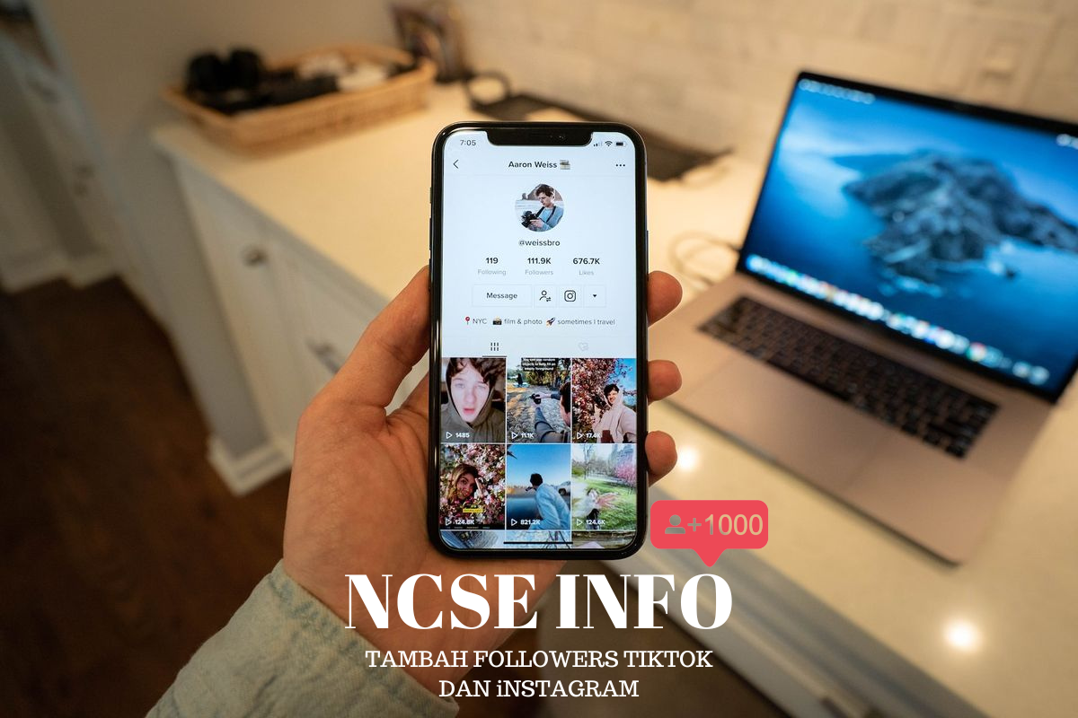 NCSE Info : Tambah Followers TikTok Dan Instagram Tanpa Verifikasi 2023 ...